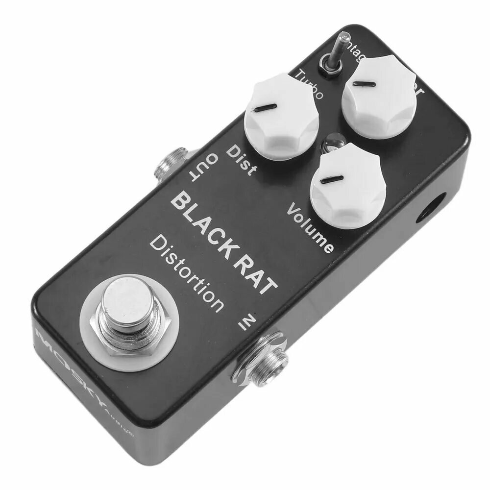 Педаль эффектов для гитары Black RAT Distortion Mini