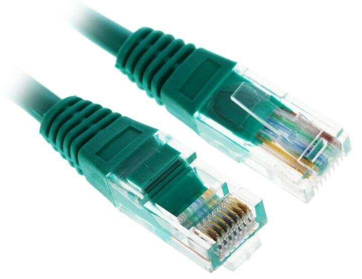 Cablexpert Patch Cord UTP кат.5e, 2м, зёленый