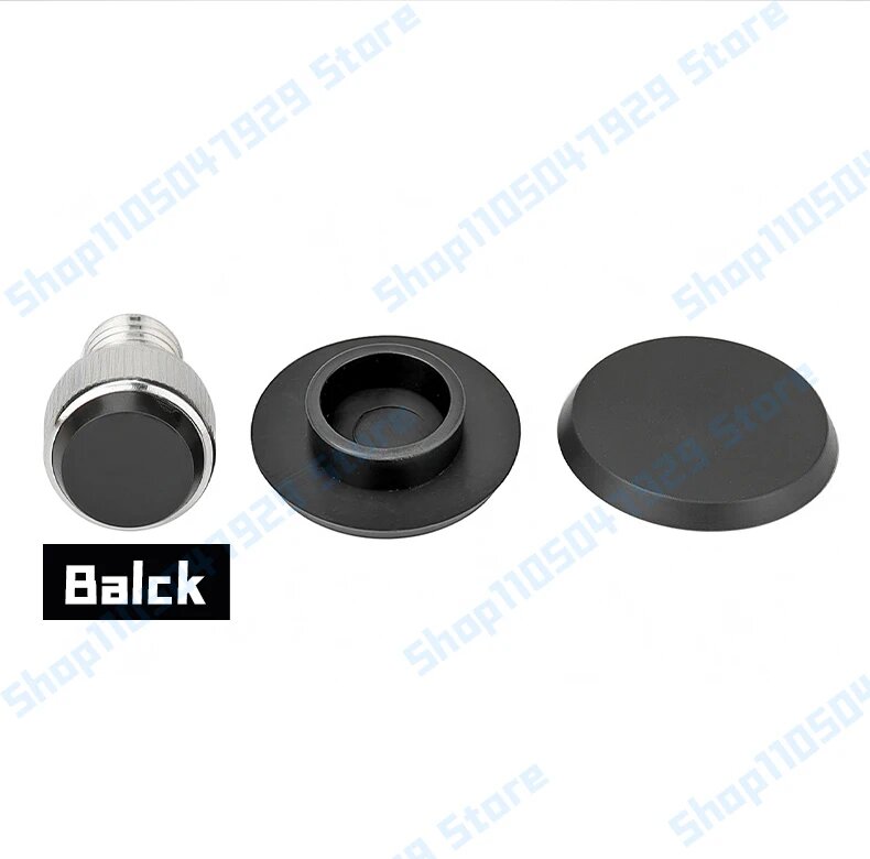 Защитные колпачки для винтов M3~M24 M8(6mm)-50Pcs, Balck