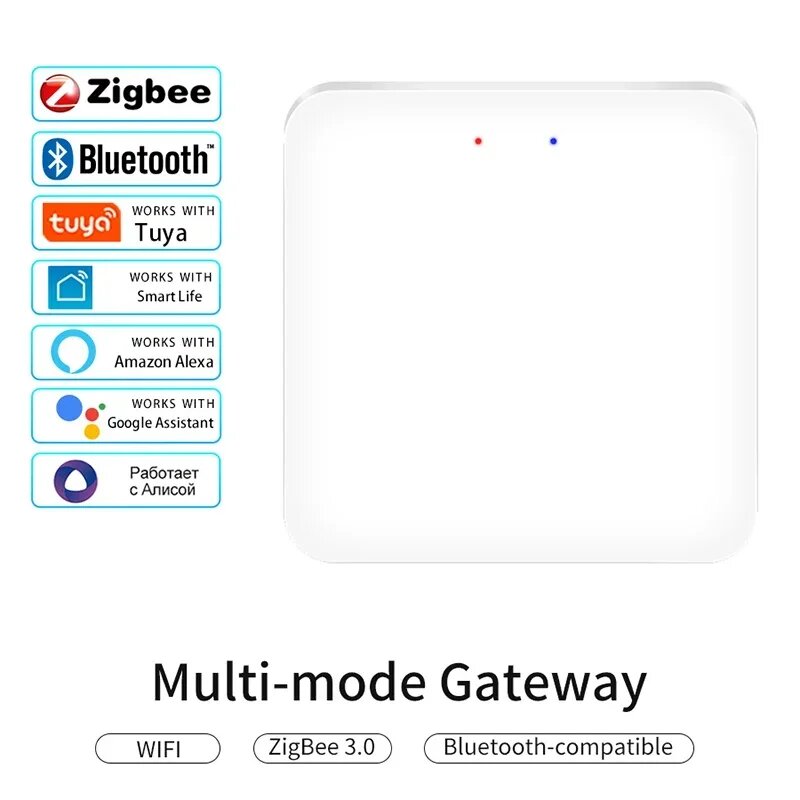 GGBEE Многорежимный Wi-Fi шлюз Tuya со связью Bluetooth Multi Mode Gateway
