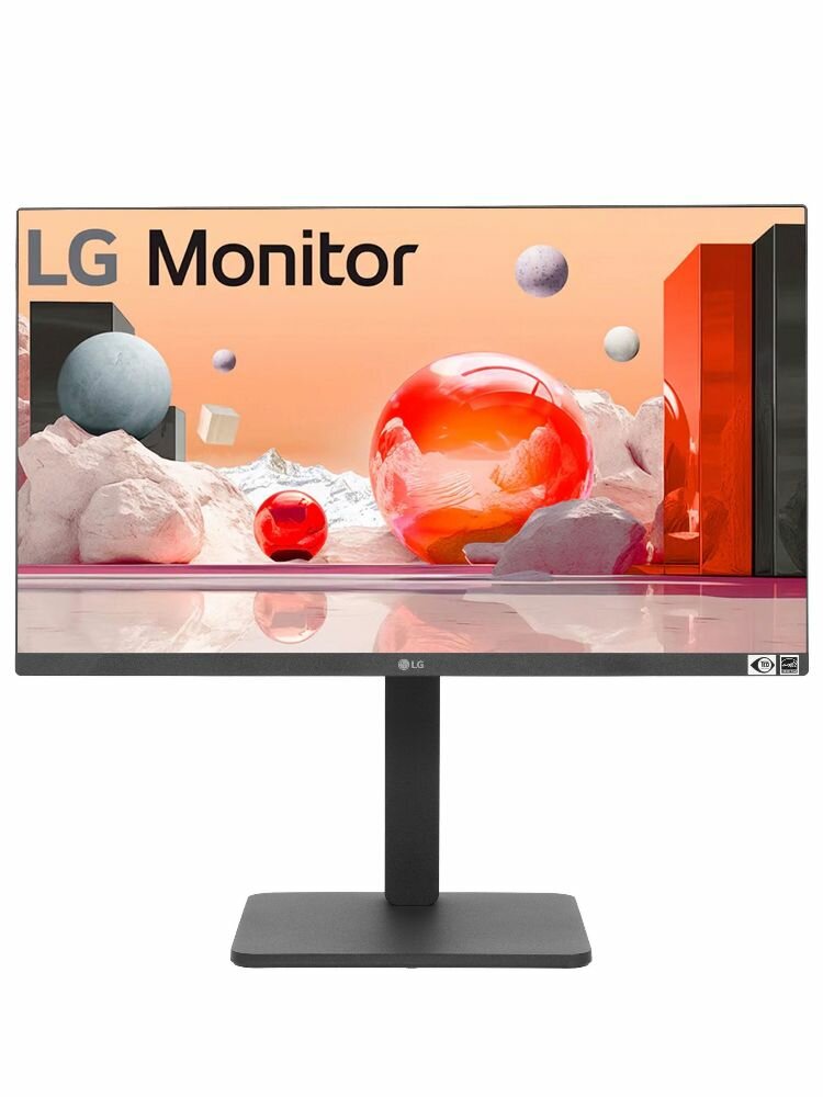 Монитор LG 24BA550-B, черный