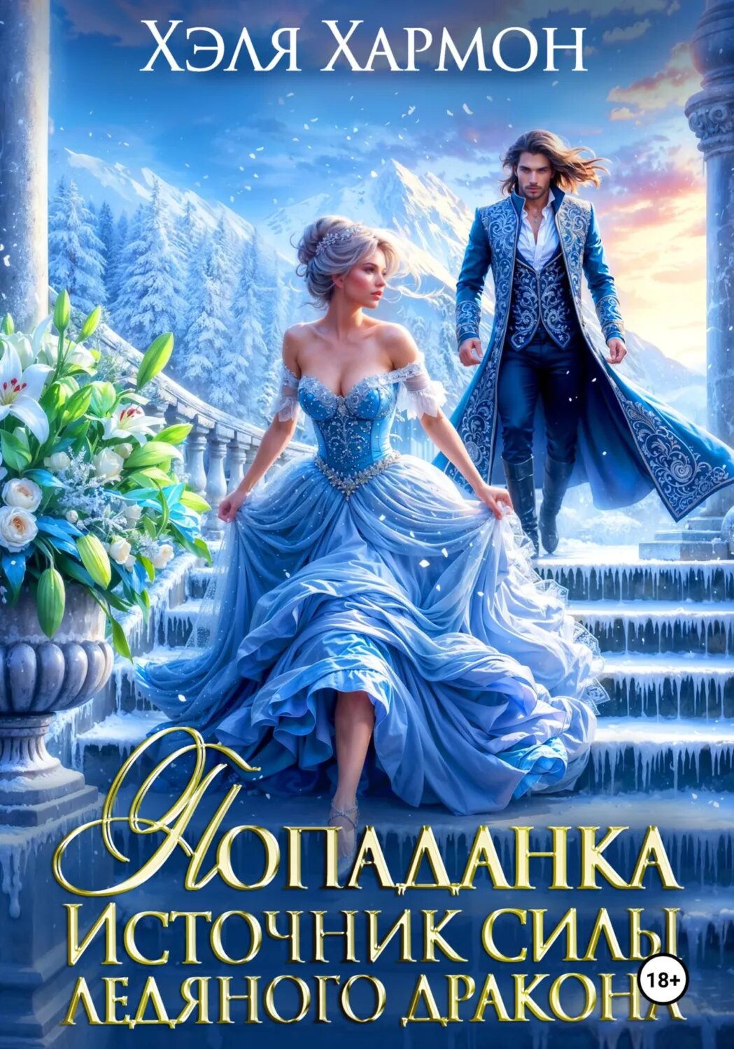 Попаданка. Источник Силы Ледяного Дракона [Цифровая книга]