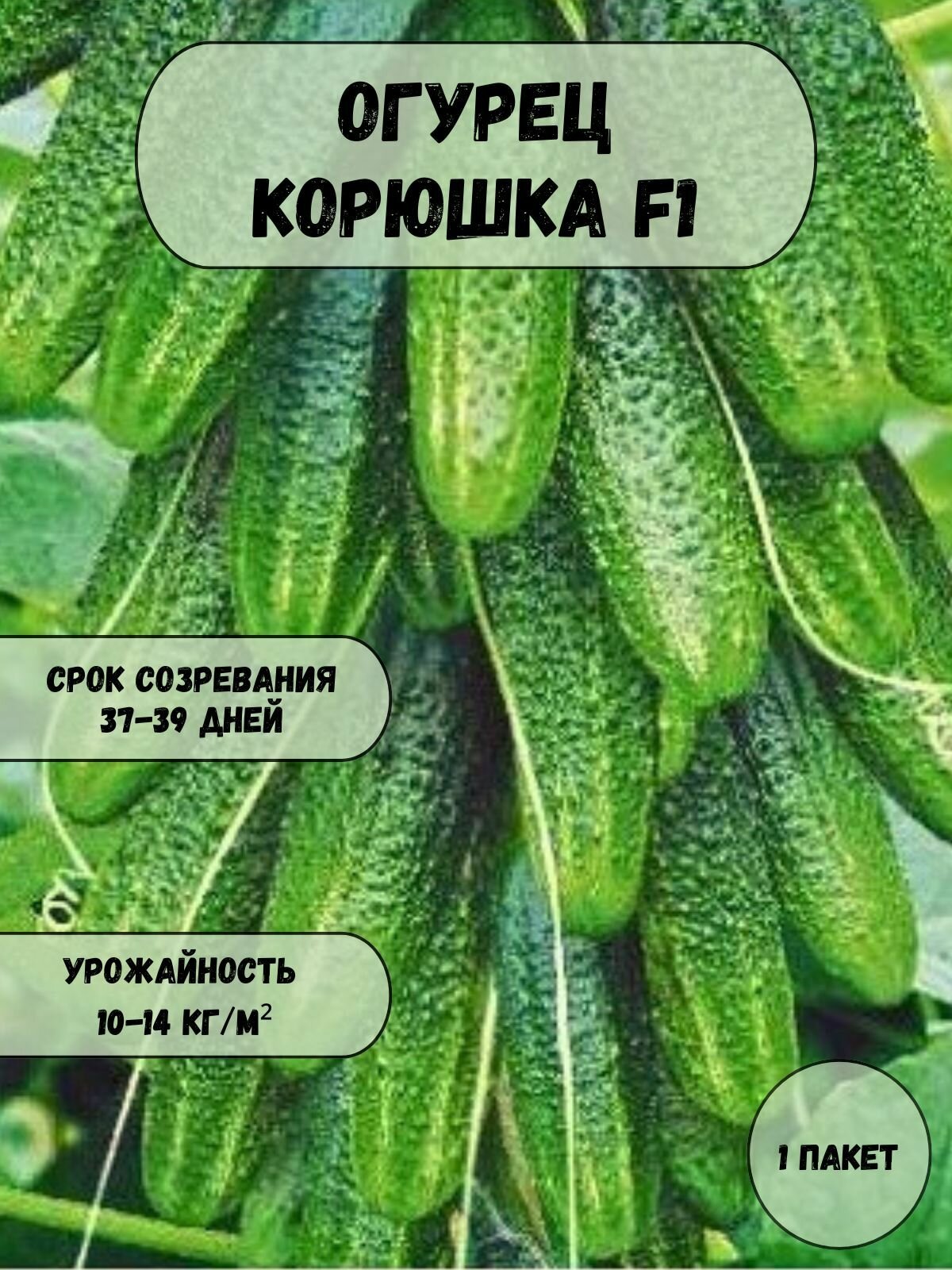 Огурец Корюшка F1 семена 10 шт