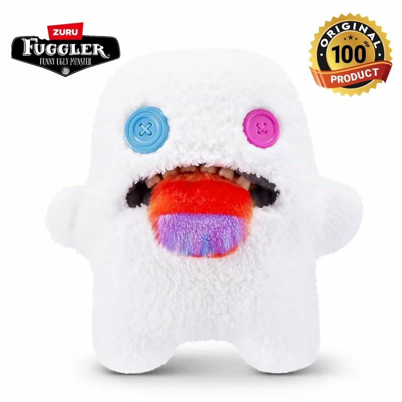 Fuggler FUGGLER Мягкая игрушка FUGGLER Белый Уга Буга - 15727B