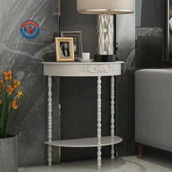 Консоль деревянная 60х30х70 см для прихожей, гостиной или спальни, компактный столик под декор и ключи, устойчивая к прихожей нагрузке