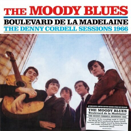 THE MOODY BLUES Boulevard De La Madelaine (Виниловая пластинка)