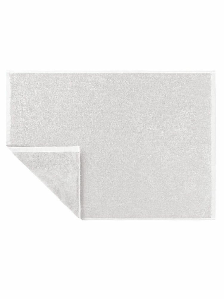 Коврик для ног махровый IDEAL,100% хлопок, 50x70см, теплый серый. STENOVA HOME