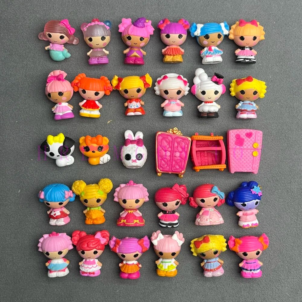 Lalaloopsy Мини-куклы набор 2-20 шт. Random 2Pcs