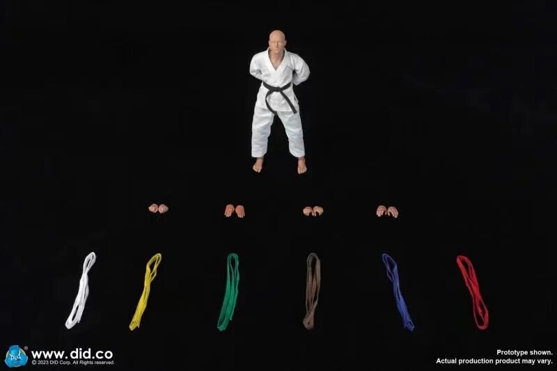 Фигурки DID SF80001 1/12 Мужской Солдат Каратист