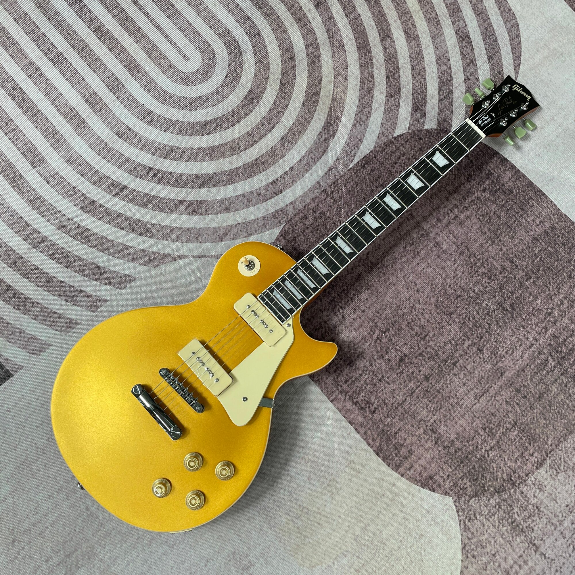 Gibson Электрогитара LP 6-струнная, корпус Махагони