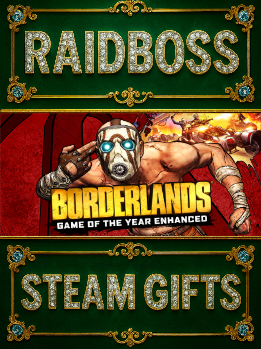 Borderlands GOTY Enhanced — купить Steam Gift для PC | подарок | Китай | автовыдача