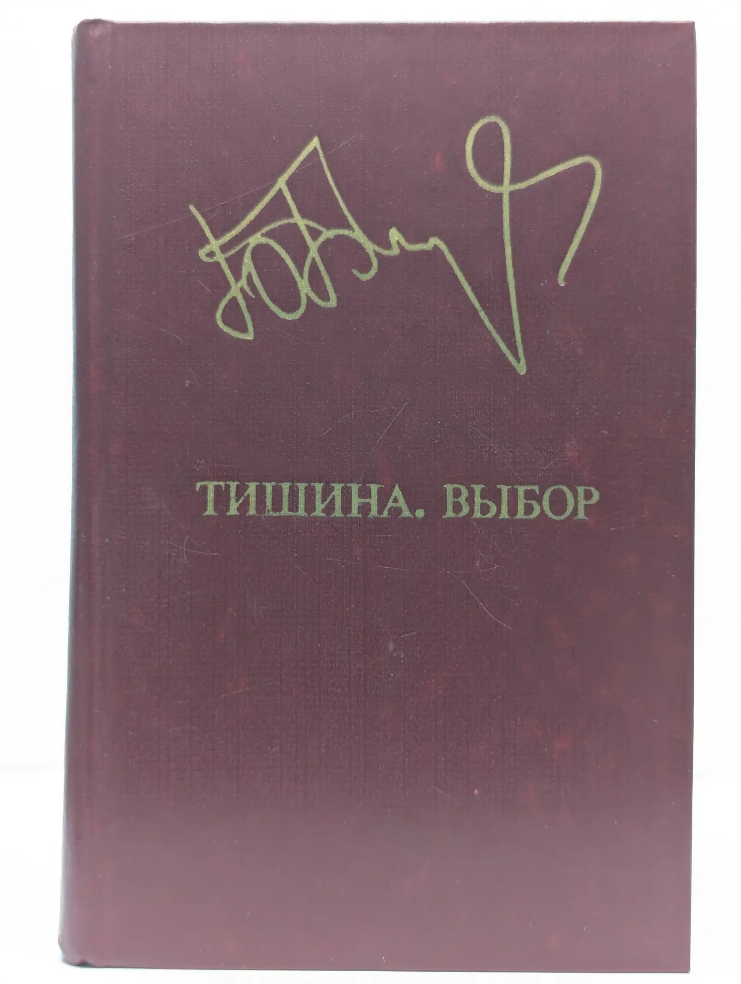 Тишина. Выбор Бондарев Юрий Васильевич 1983