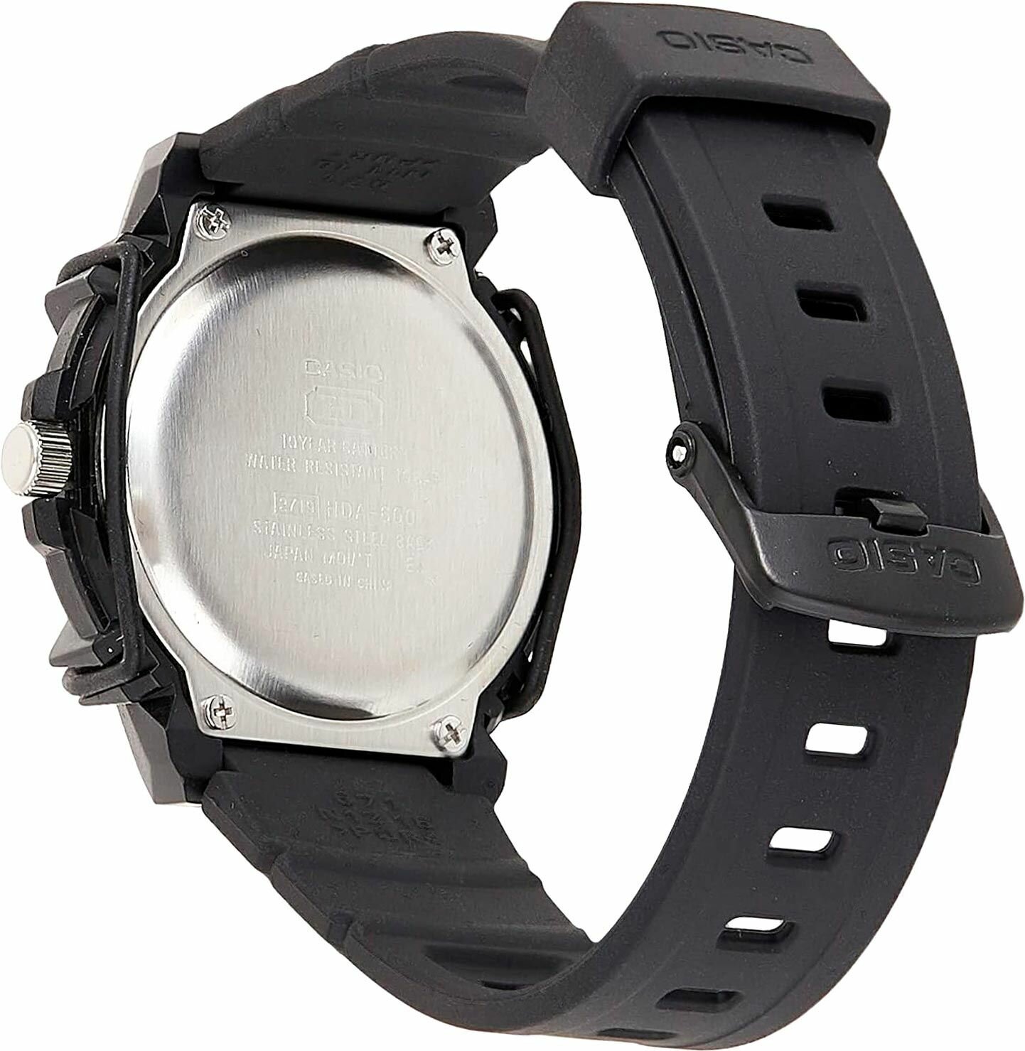 Наручные часы CASIO, черный — фото 1