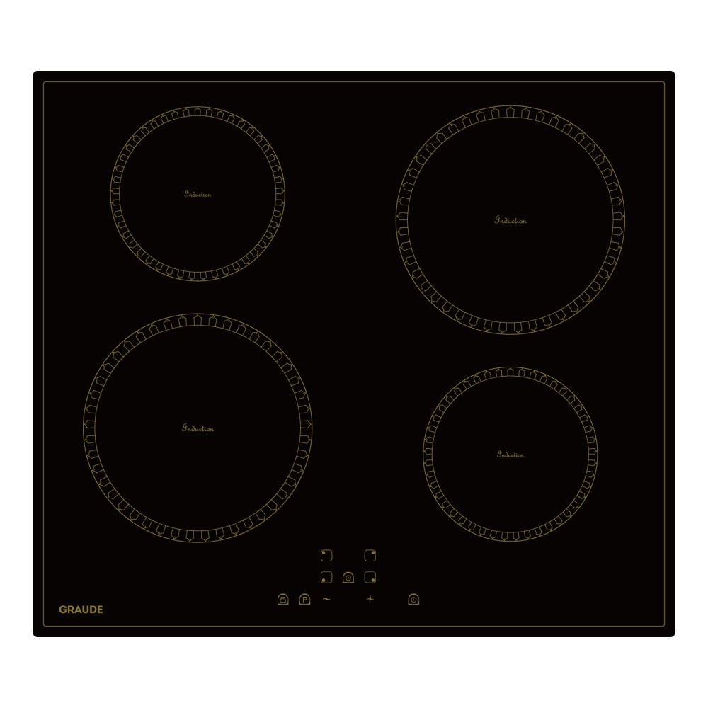 Встраиваемая индукционная варочная панель Graude IK 60.1 KS