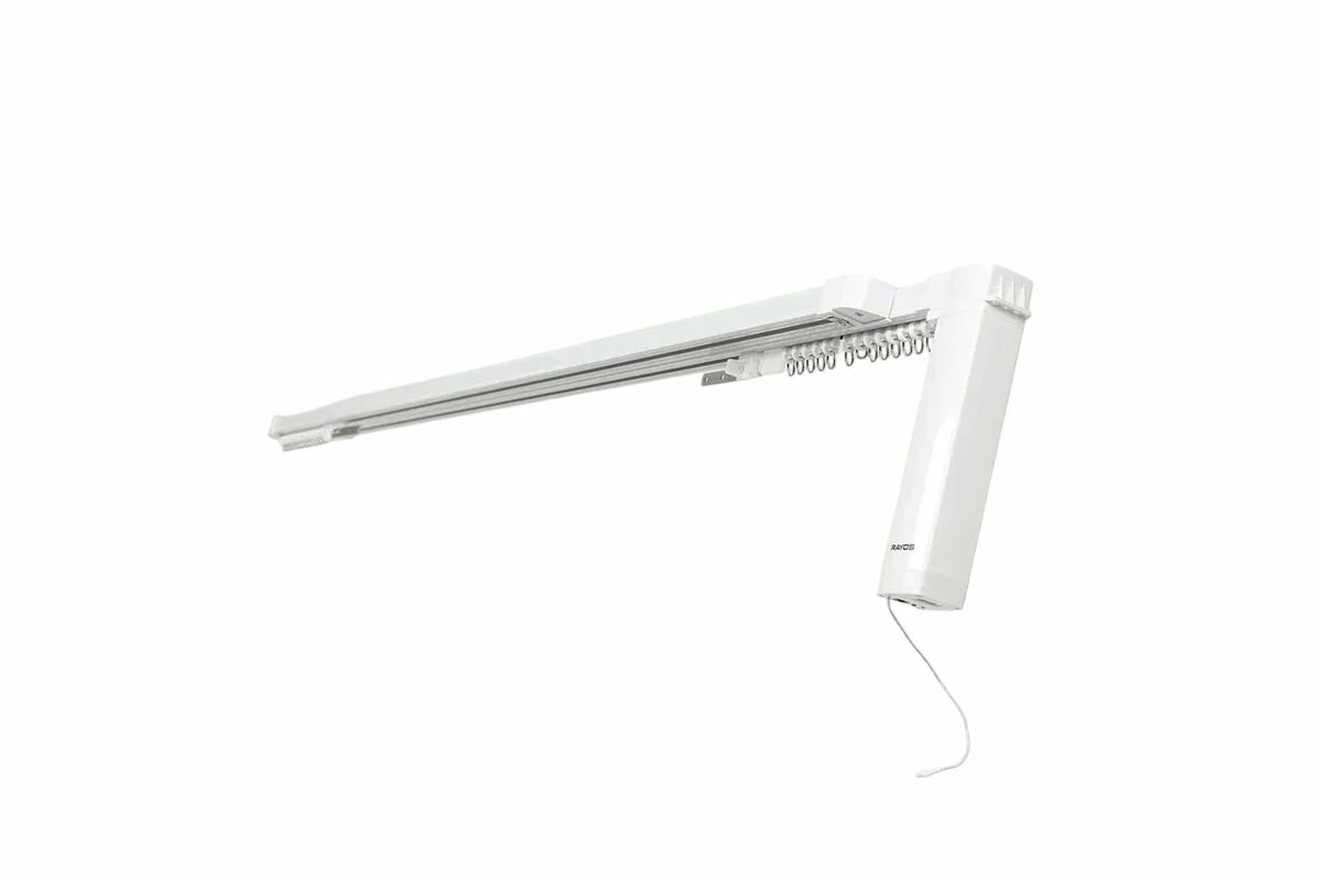 Раздвижной телескопический электрокарниз для штор ONVIZ Rayos