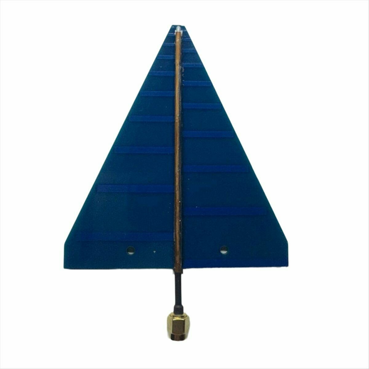 UWB-антенна 1575 МГц-2,4 ГГц Логопериодическая антенна 5,8 ГГц Видеоизображение