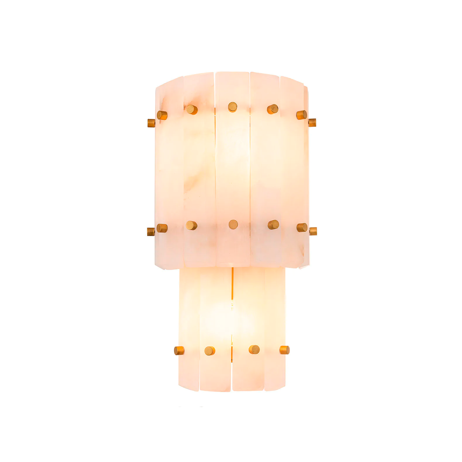 Бра Lamour, Металл, Алебастр