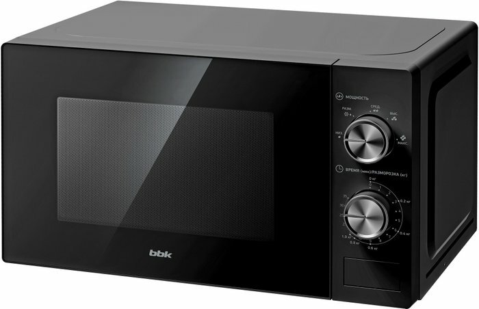 Микроволновая печь 20MWS-762M/B черный
