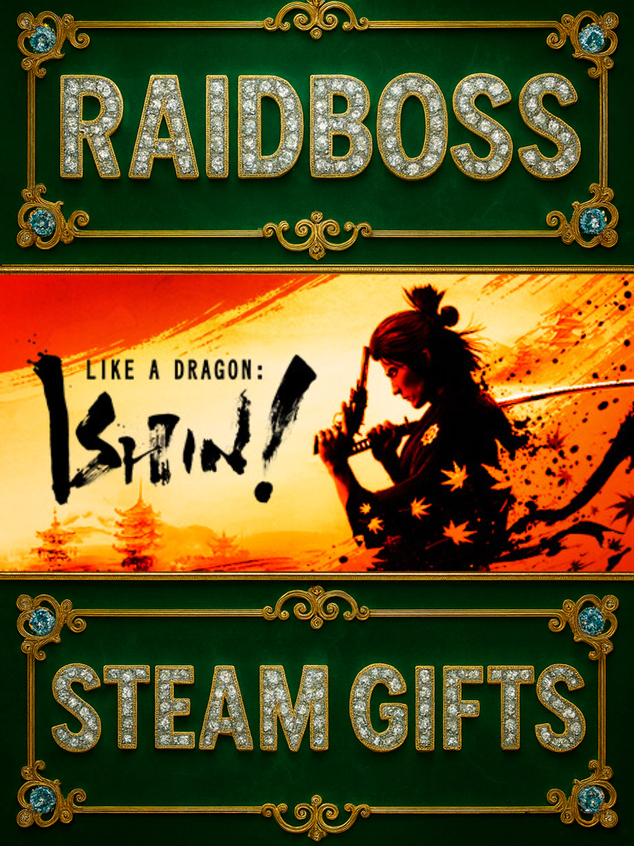 Like a Dragon: Ishin! — купить Steam Gift для PC | подарок | Украина | автовыдача
