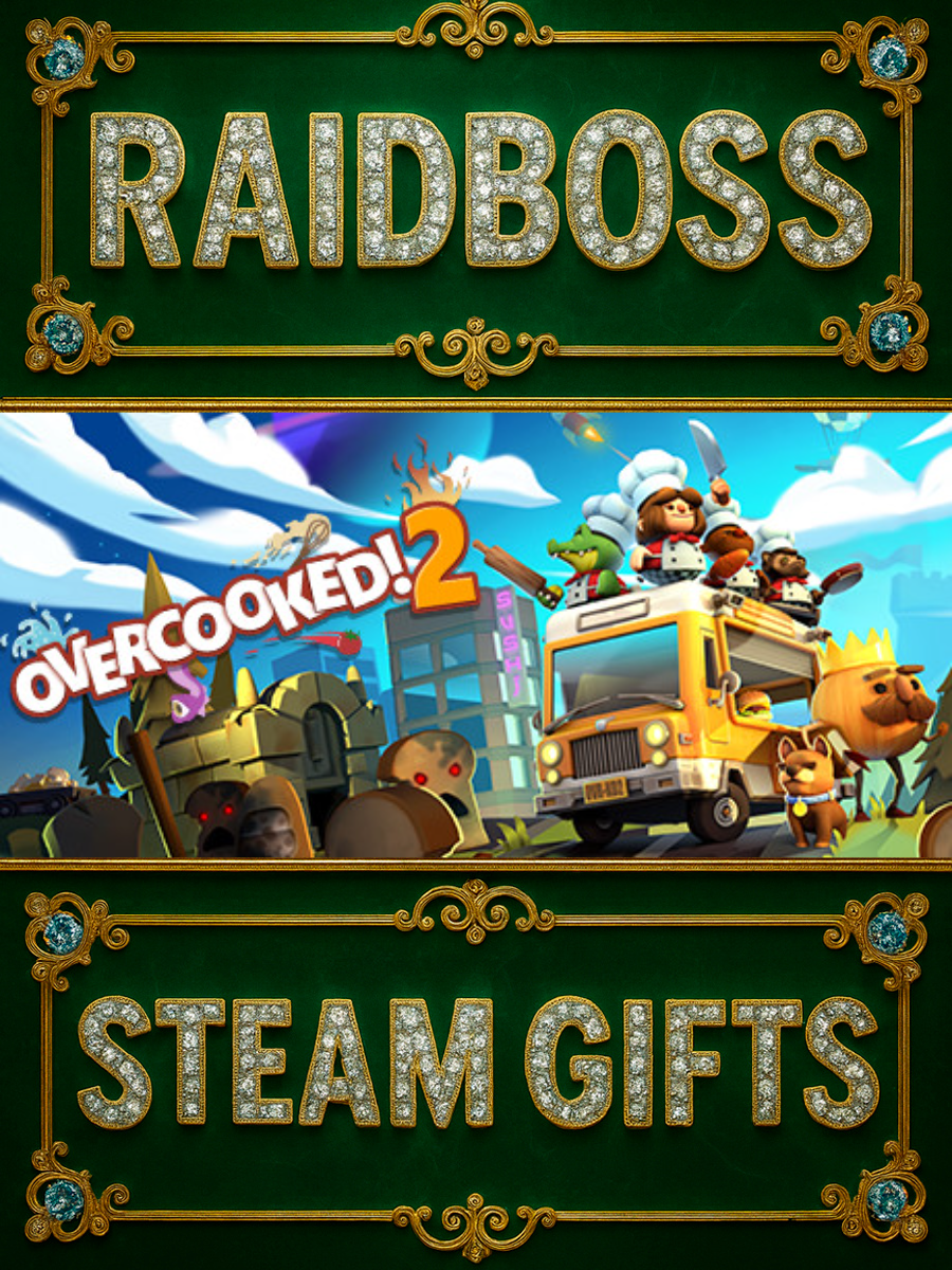 Overcooked! 2 — купить Steam Gift для PC | подарок | Россия | автовыдача