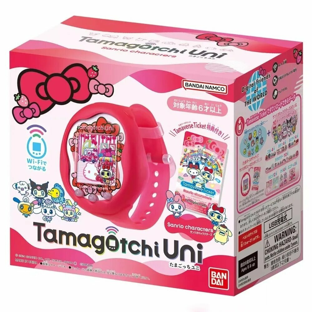 Виртуальный питомец Bandai Tamagotchi Uni Sanrio (японская упаковка) , 2024 новейший
