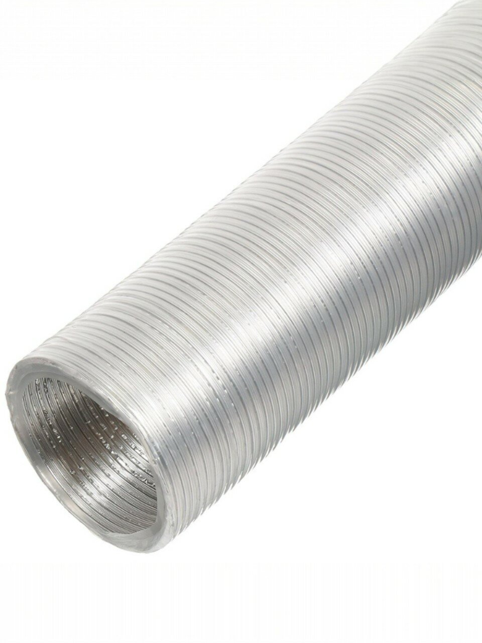 Воздуховод вентиляционый алюминий, диаметр 80 мм, гофрированный, 3 м, Viento, 80ВА