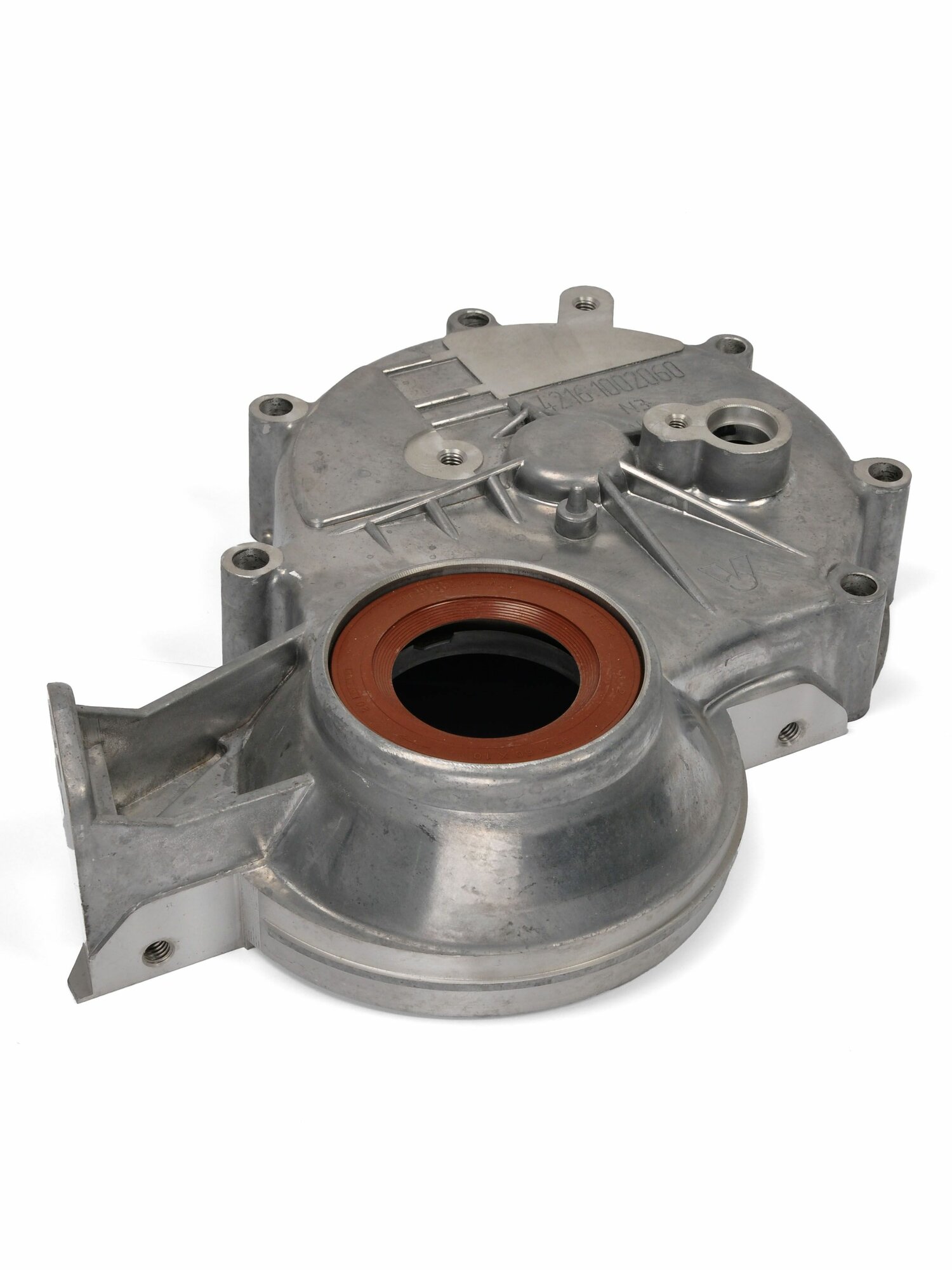 Крышка распределительных шестерен дв.4216 с сальником