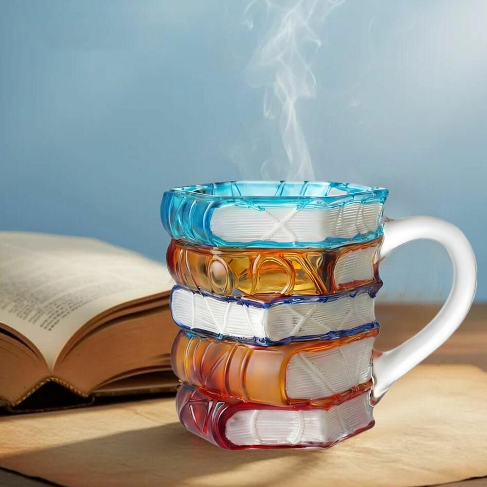 Кружка в виде книги — фото 1
