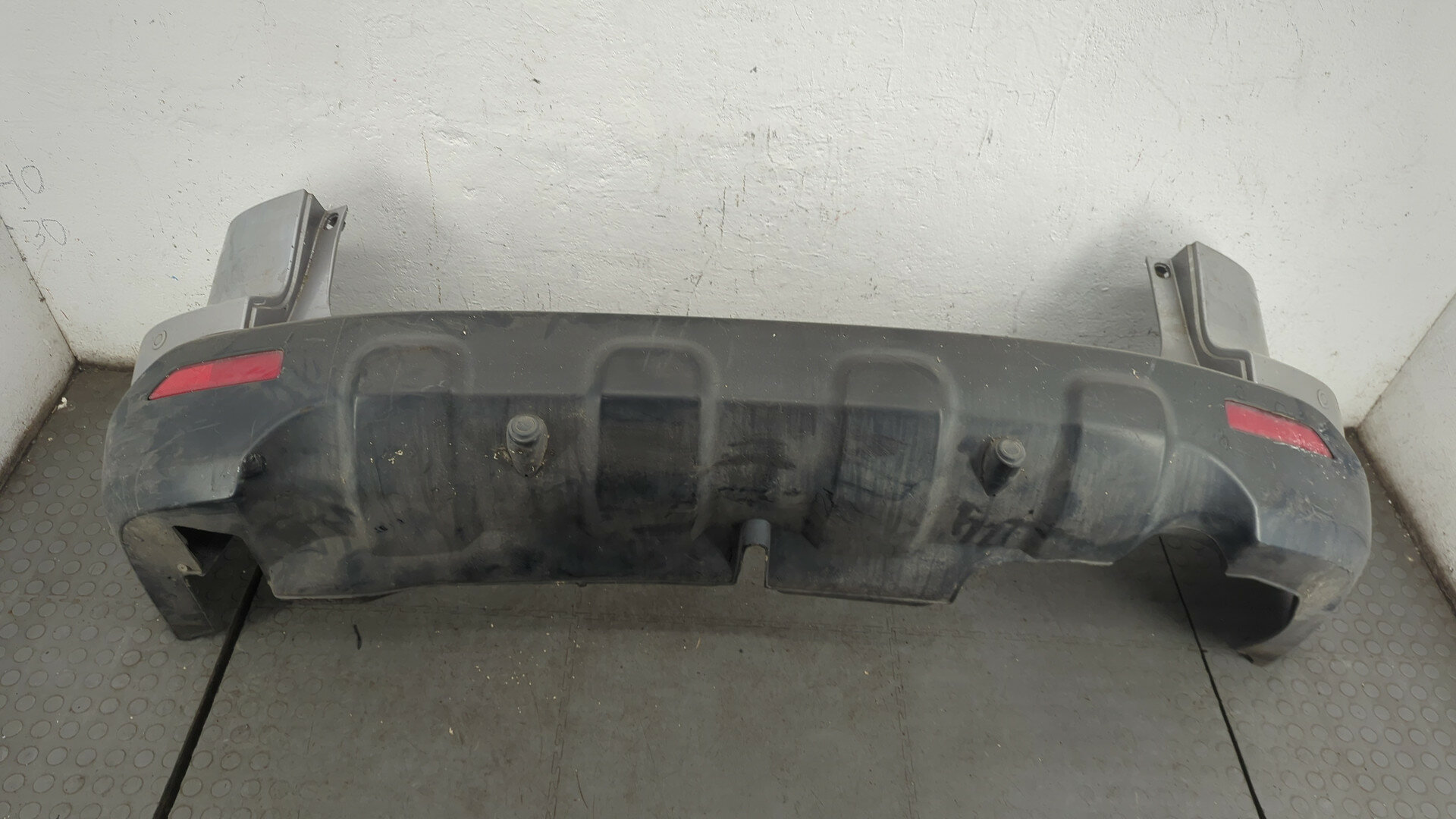 Бампер задний Skoda Fabia Б/У