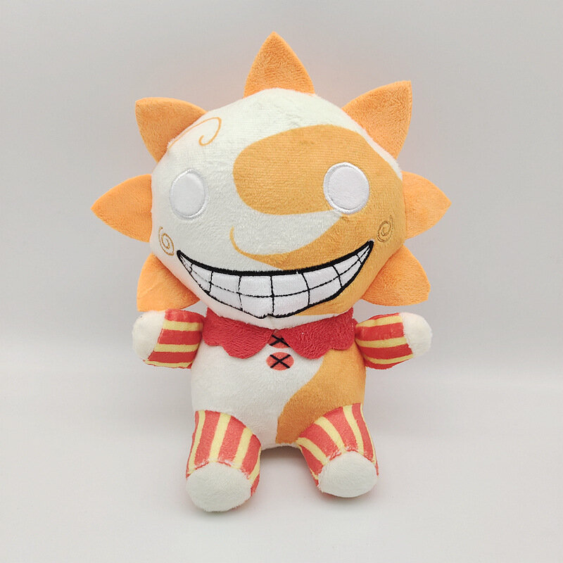 Трансграничный новый продукт Sundrop FNAF клоун Sun Moon Кукла мультфильм плюшевая игрушка Солнце_25cm