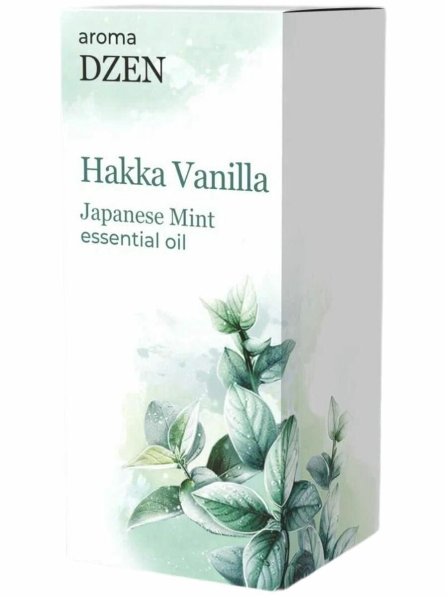 Эфирное масло Мята ванильная Японская Aroma Dzen 3 мл