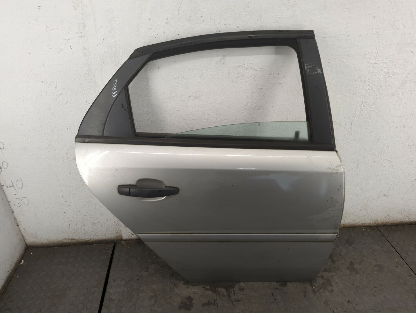 Дверь боковая (легковая) правая задняя Opel Vectra C Б/У
