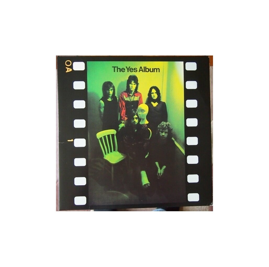Виниловая пластинка Yes: The Yes Album (180g) (1 LP)