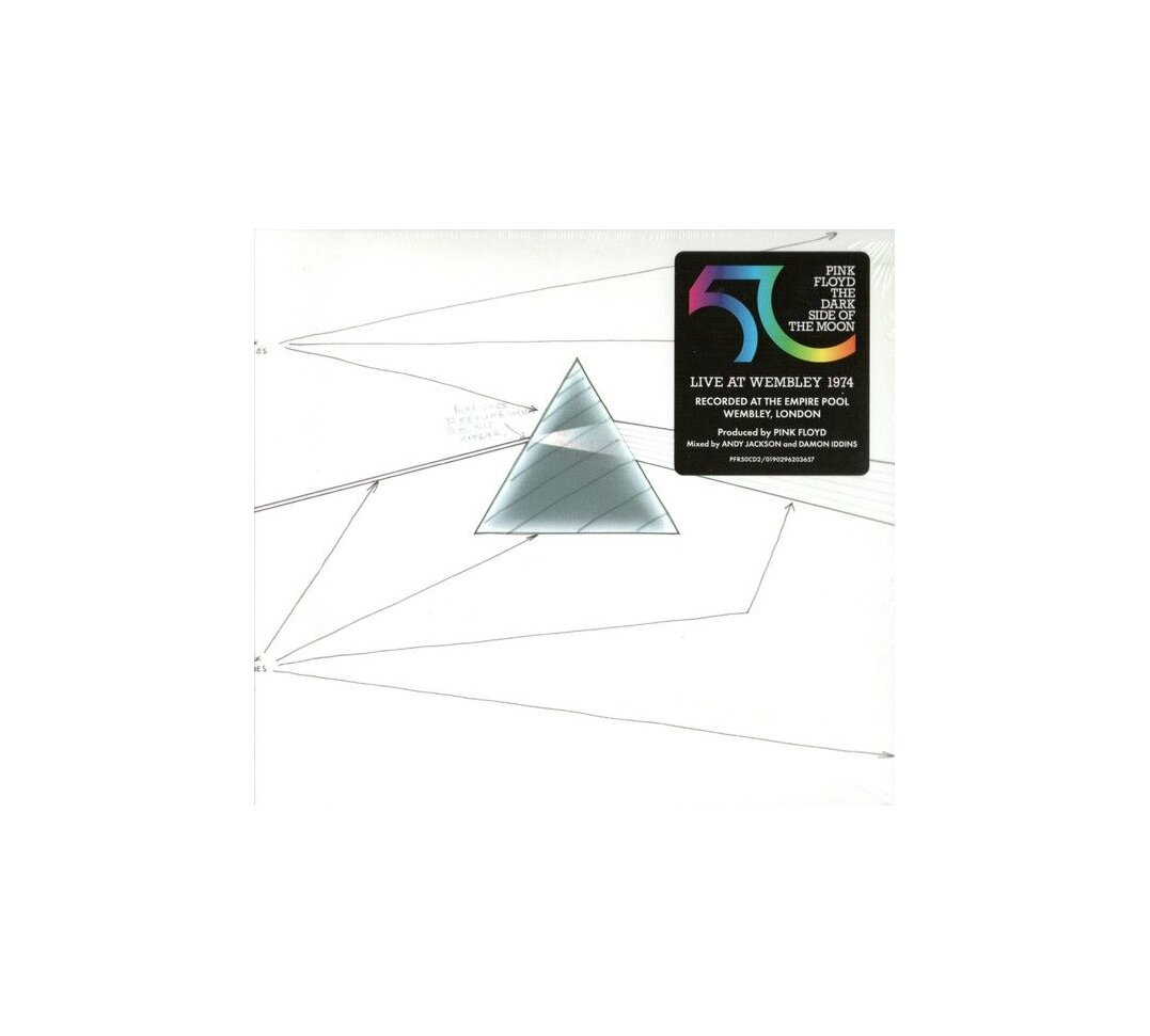 Диск Pink Floyd - The Dark Side Of The Moon (Live At Wembley 1974) (1 CD)