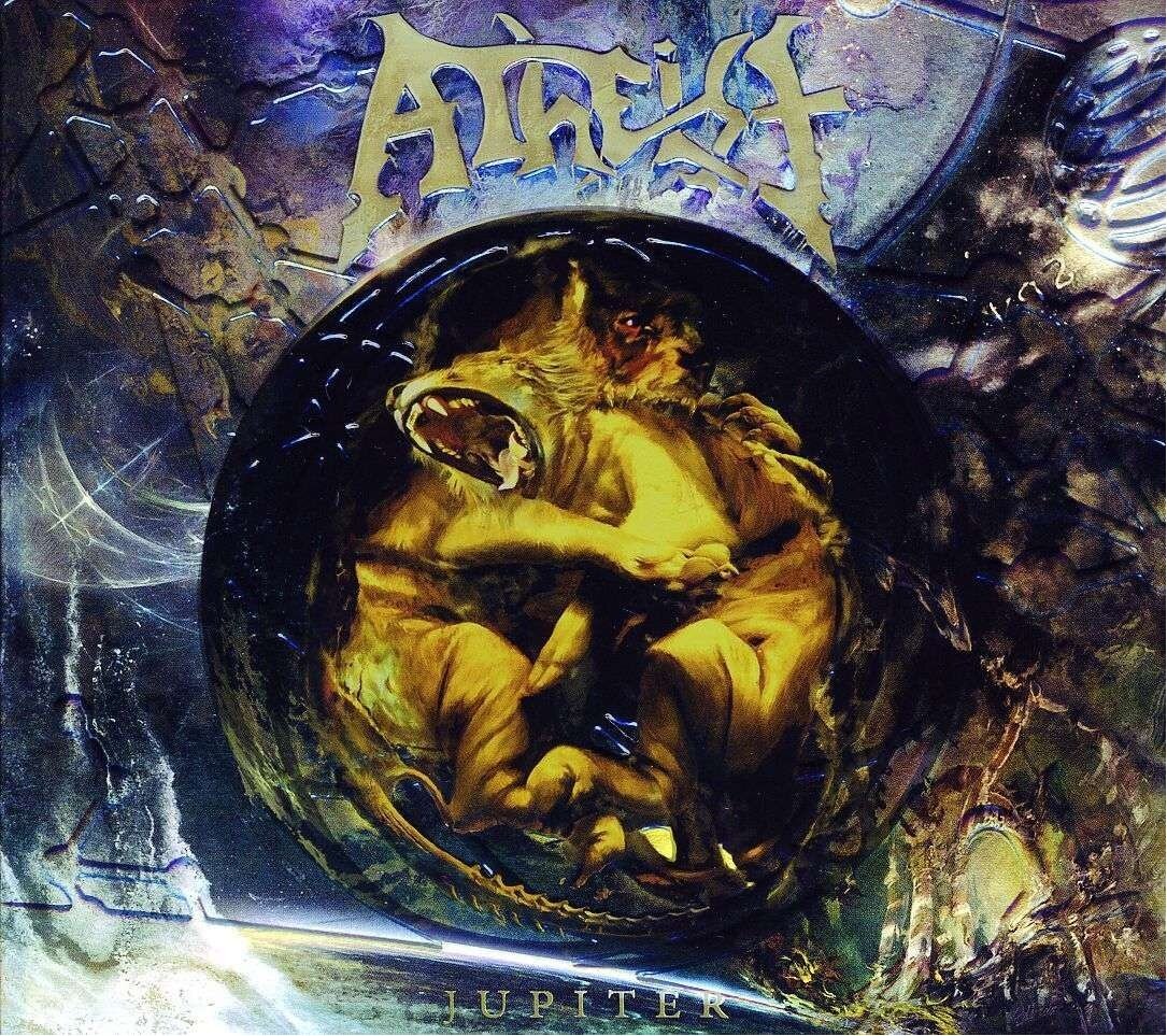 Диск Atheist - Jupiter (Limited Edition) (1 CD)