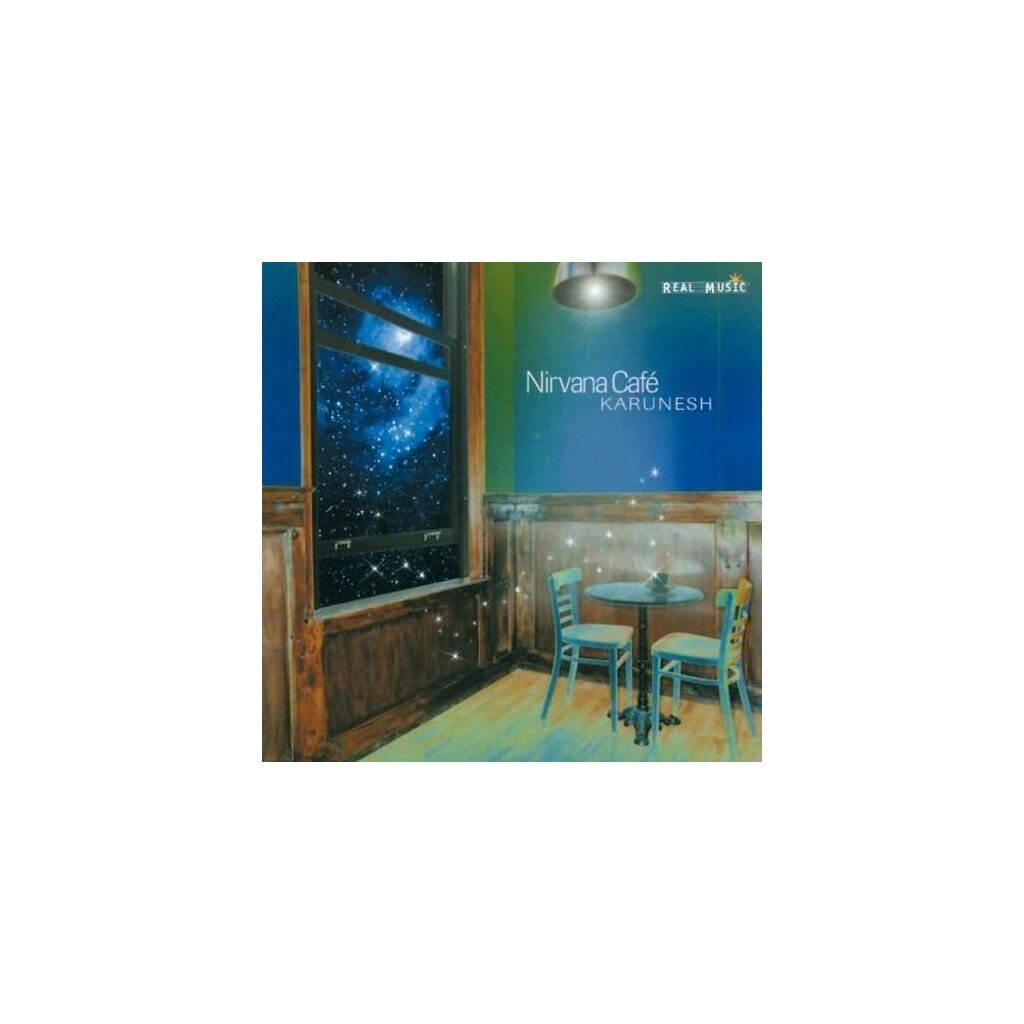 Диск Karunesh (Bruno Reuter) - Nirvana Cafe (1 CD)