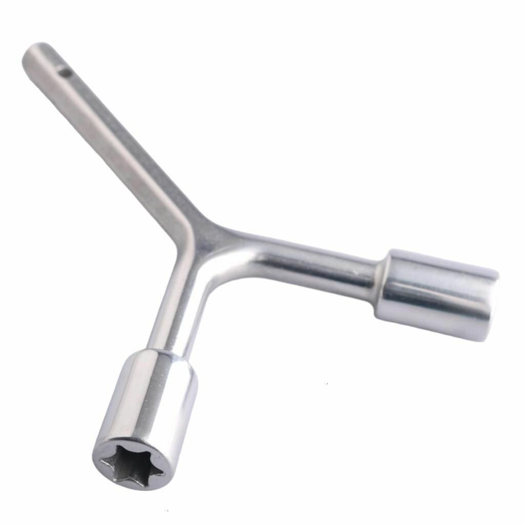 Набор инструментов, многофункциональный ключ Y-образной формы "три в одном" из нержавеющей стали 304