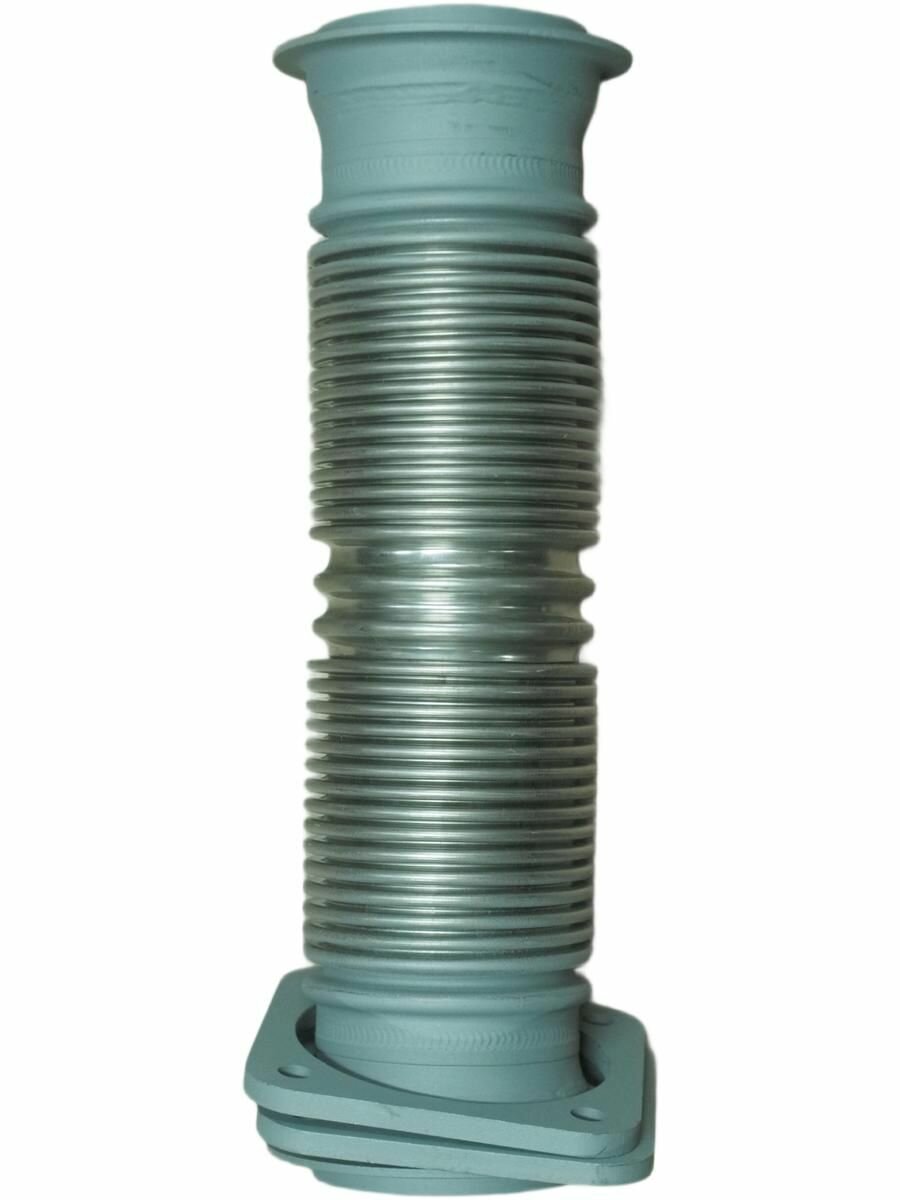 Металлорукав КАМАЗ ЕВРО-1/2 L 360мм, d 80мм (нерж. сталь) /000.4859.150.000/ макспром