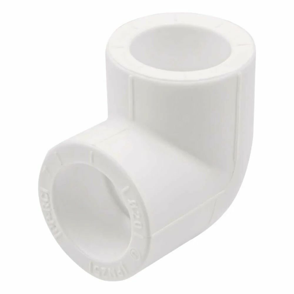 Уголок VRT 25x90 градусов, белый, Россия EVER plast 537484