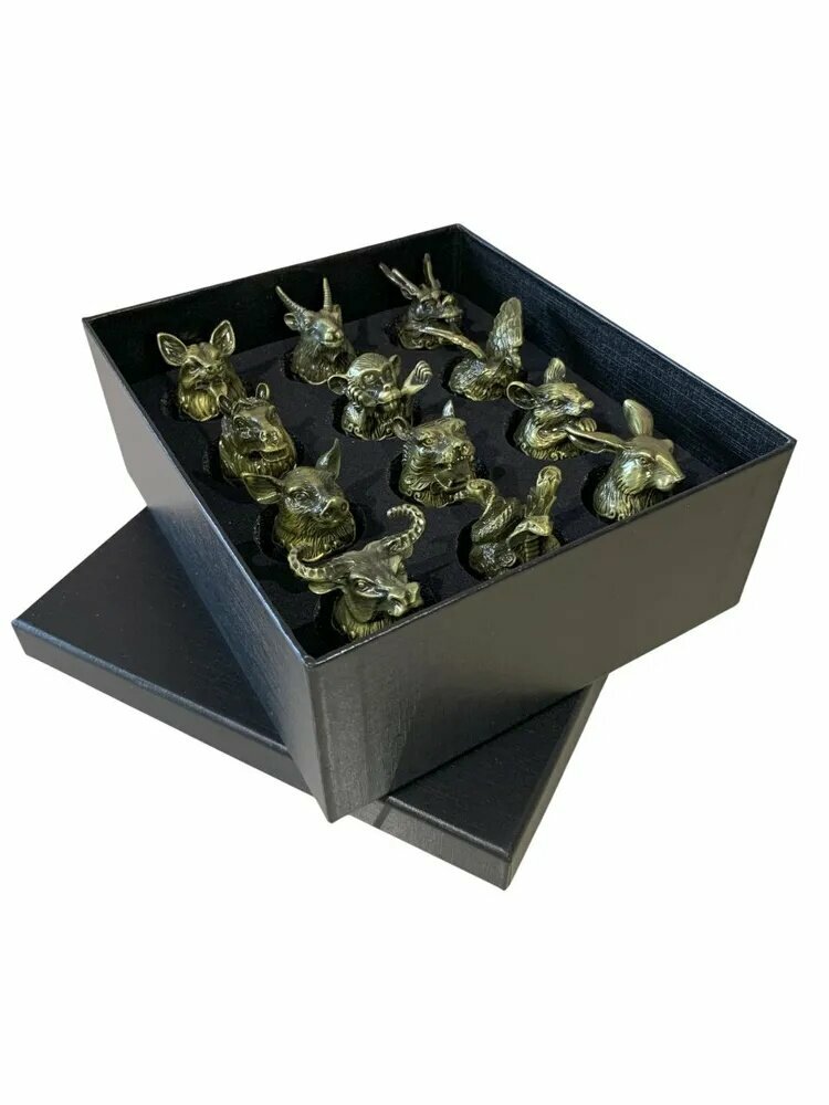 Рюмки перевертыши с крафт пакетом, стопки для водки 12 штук, 30мл