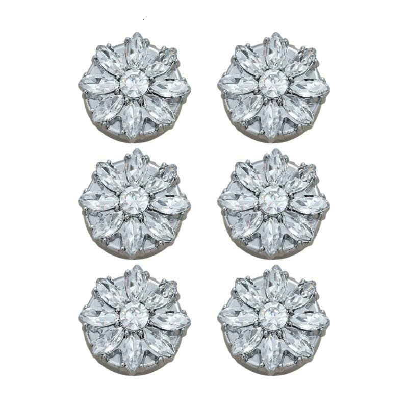 Кристальные манжеты для рубашки, Подсолнух17ММ