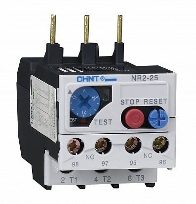 CHINT Тепловое реле NR2-25 7-10A (R), 268096