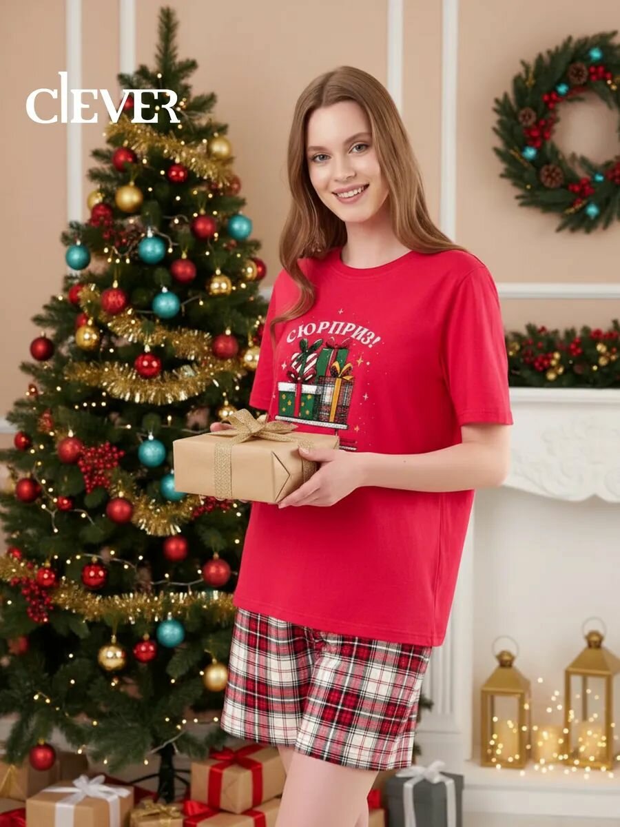 Пижама Осень-зима 2025