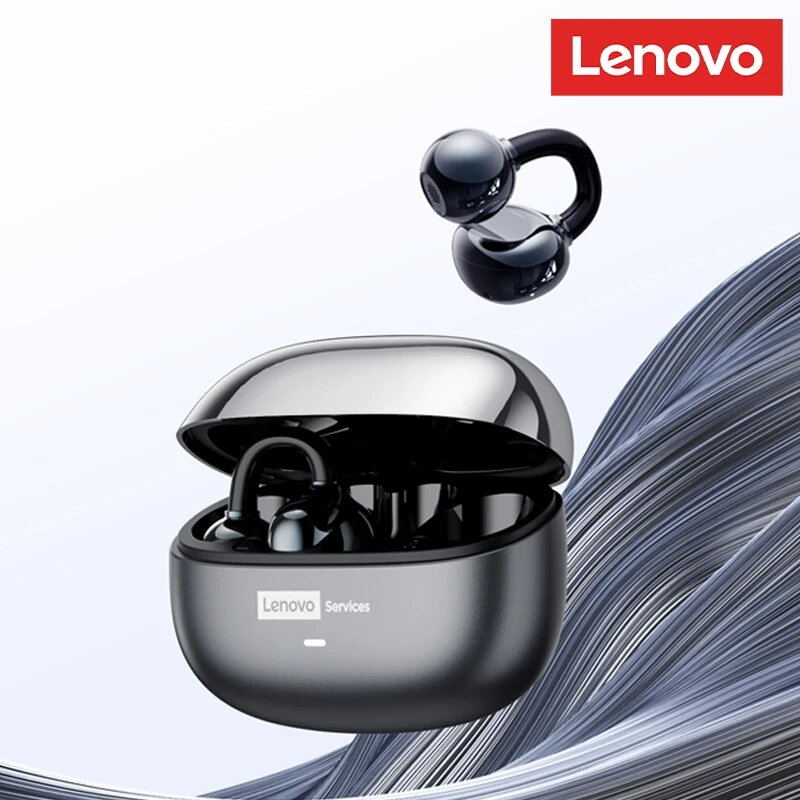 Lenovo LE302 Gray Bluetooth наушники