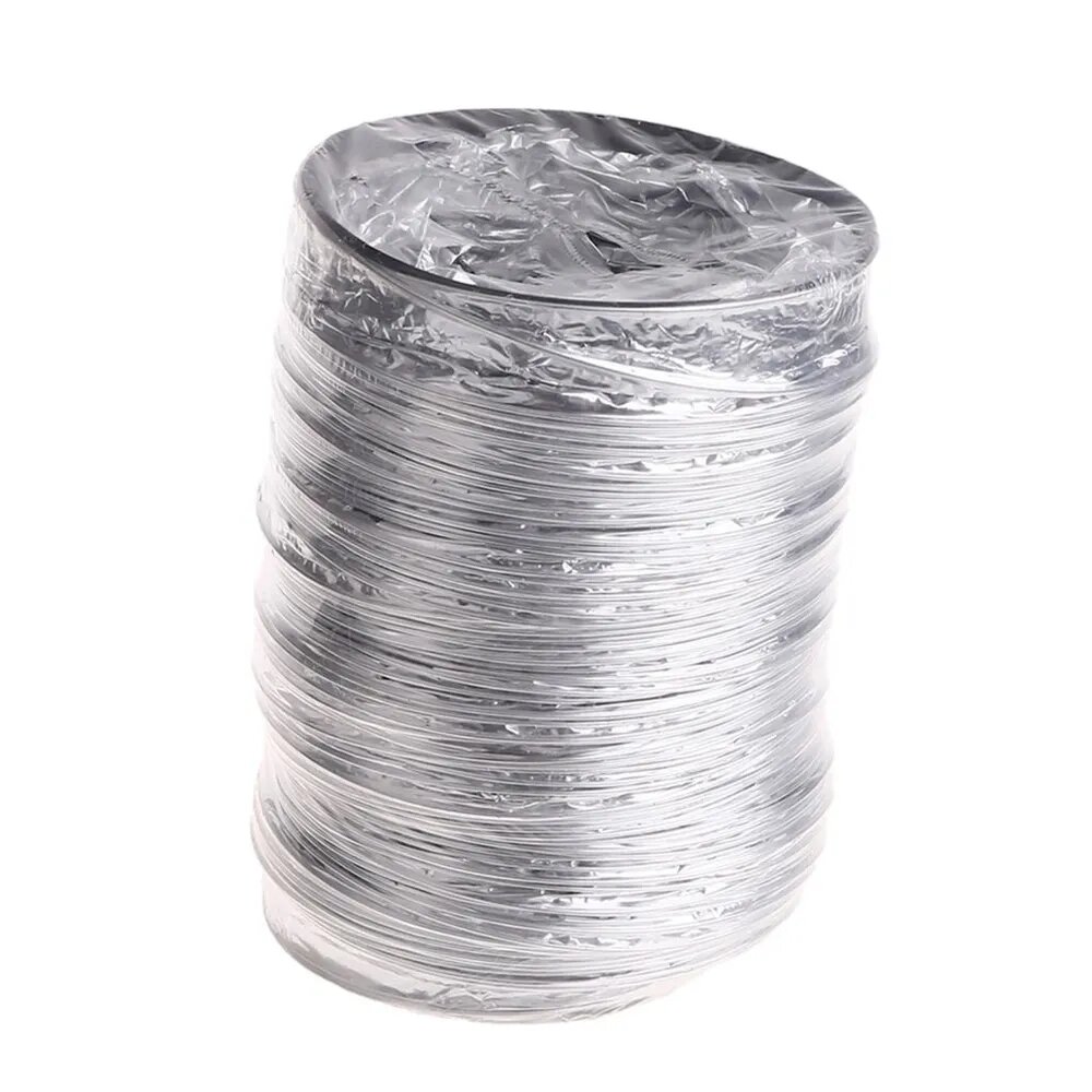 Шланг из алюминиевой фольги, внутренний диаметр 80 мм, гибкая труба 1/3/6 метра, вентиляция