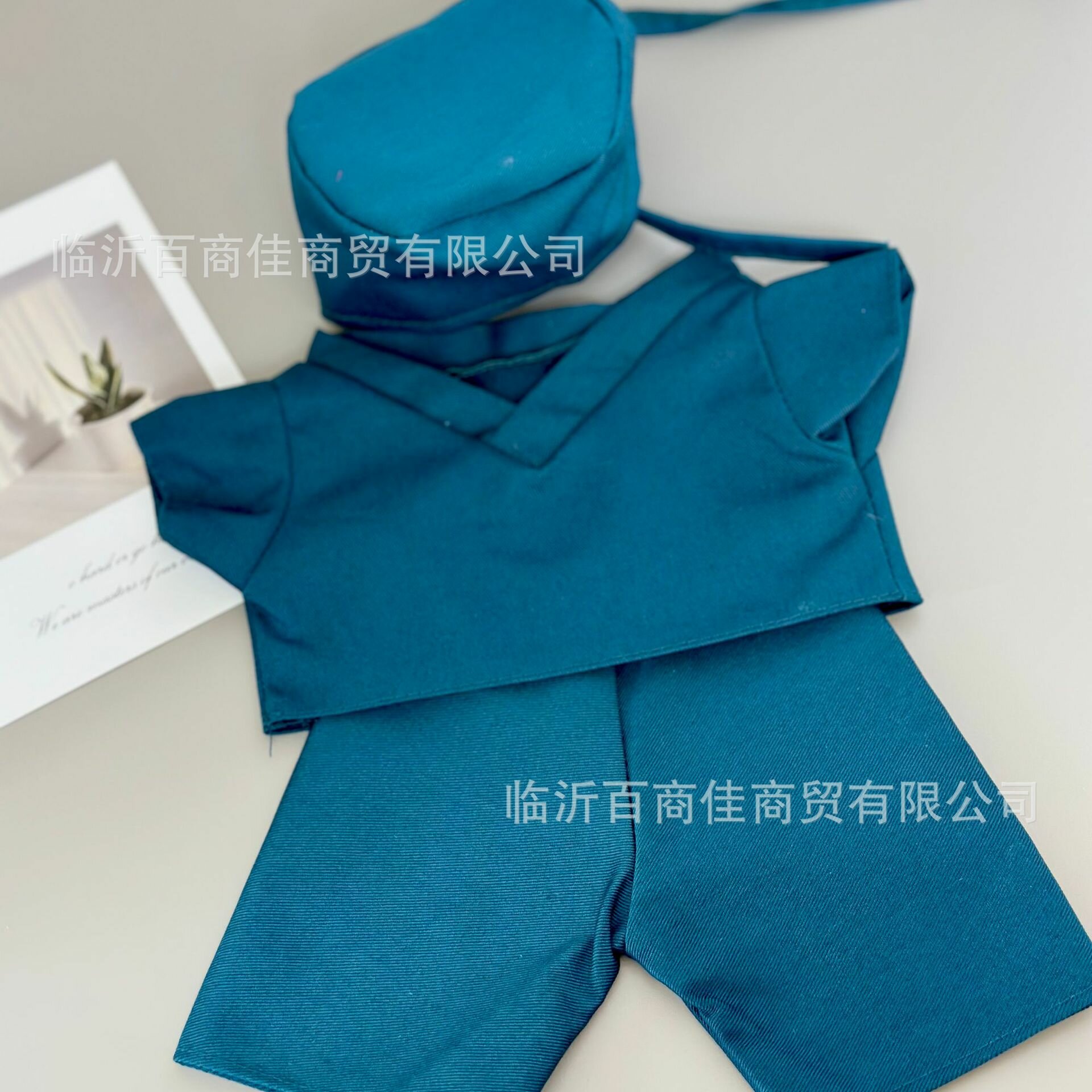 Выпускная кукла Доктор Медведь, белое пальто, униформа медсестры, комплект одежды для куклы, 30cm аксессуаров для