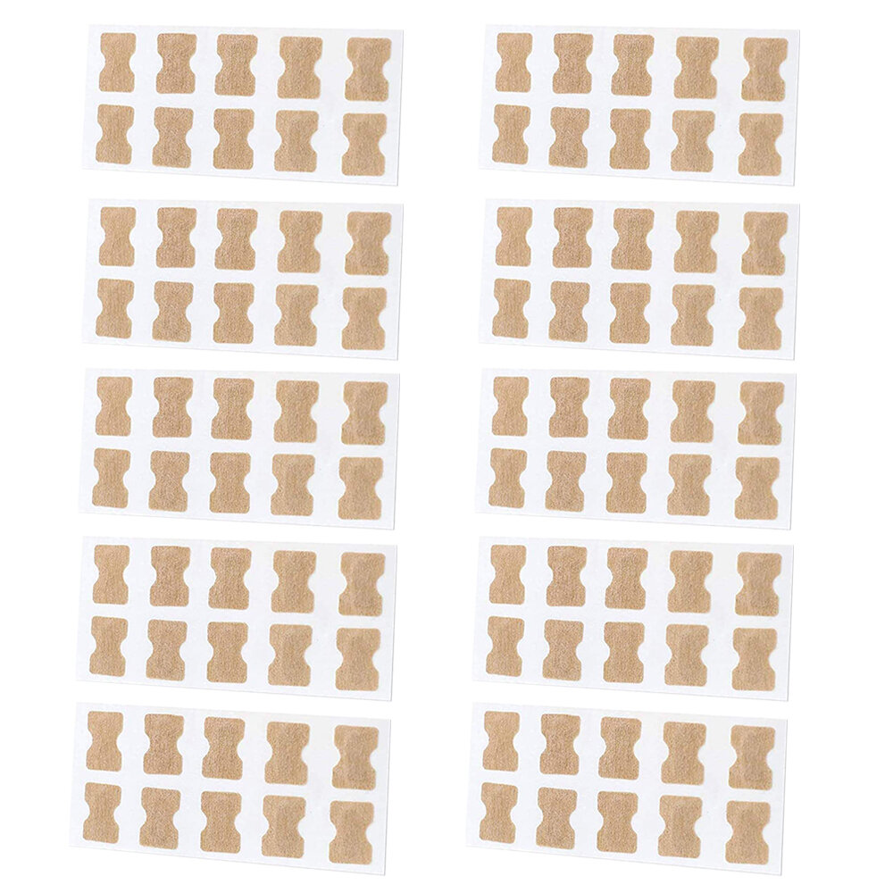 Наличник для вросшего ногтя Клей Пластырь Инструменты Комплект Средство для ухода за ногтями Инструмент для ухода за стопами Ногтевой ногтевой инструмент для ухода Цвет Желтый Количество 2шт / 4шт / 6шт / 8шт / 10шт Размер упаковки 8 * 16 * 0.3см Вес