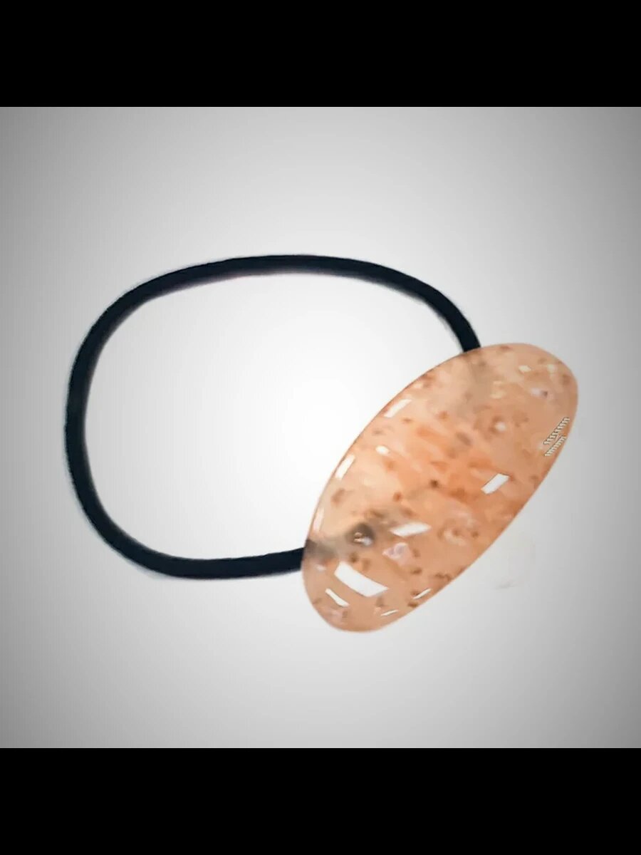BENTEN Asinoko Scrunchie, Резиночка "Асиноко" (бежевый)