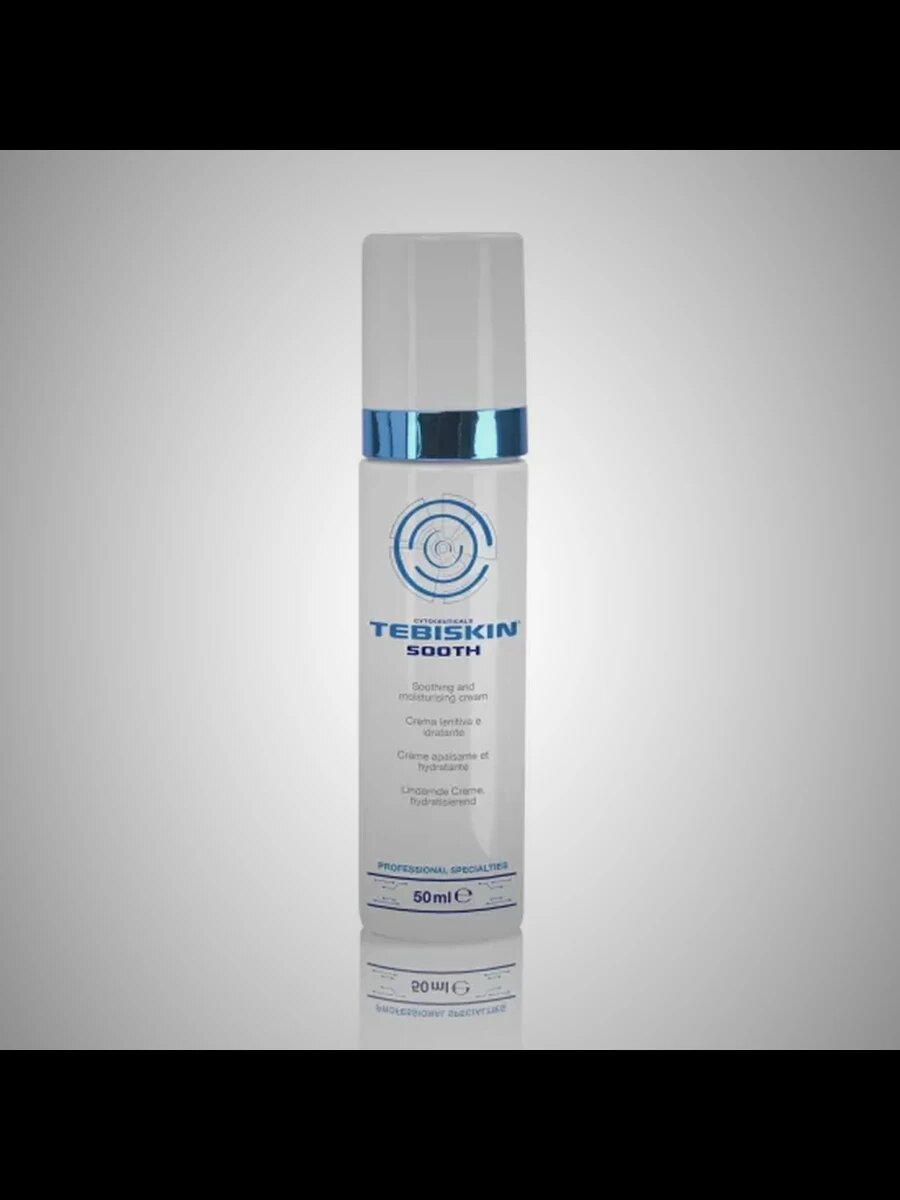 TEBISKIN Sooth Cream, Смягчающая эмульсия 50 мл