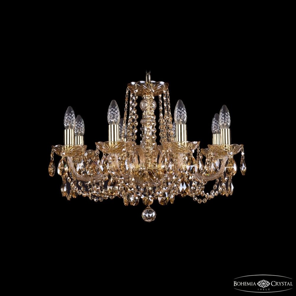 1402/8/195 G M721 Люстра хрустальная Bohemia Ivele Crystal, 1402